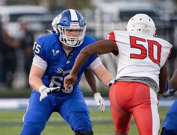 UNDER THE RADAR: Bryant offensive lineman Matt Burk | Whole Hog Sports