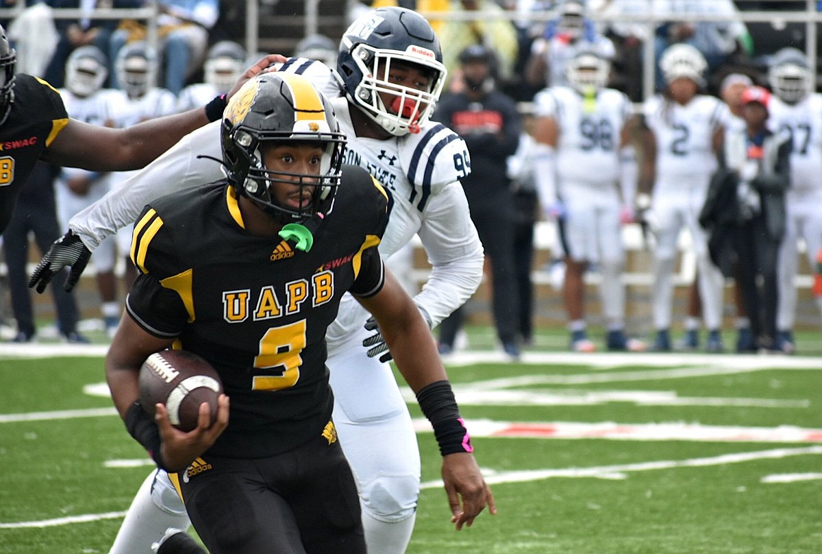 Eyeing redemption: QB leads UAPB in return | Northwest Arkansas ...
