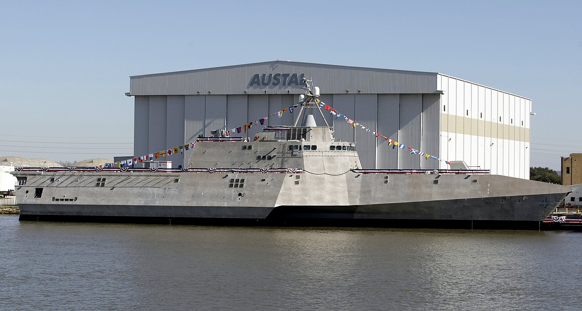 US Navy shipbuilder Austal USA agrees to pay $24 million to settle ...