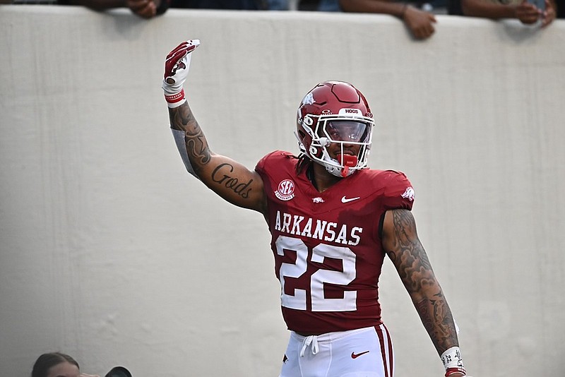 Arkansas football offense, running game leading the nation in multiple ...