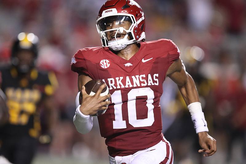 Taylen Green played as advertised, more takeaways from Arkansas ...