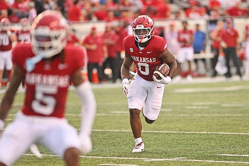 Arkansas football report: Braylen Russell earning trust, increasing ...