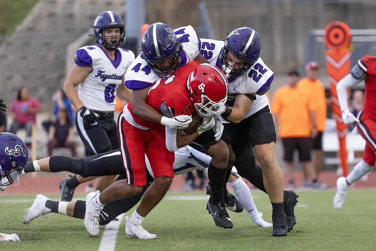 Fayetteville wastes little time, blasts past Cabot | The Arkansas ...