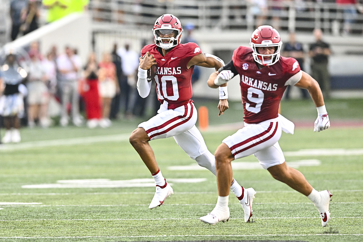 OPINION | NATE ALLEN: Razorbacks a perfect 10 on offense: 10 ...
