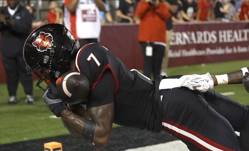 By a toe: ASU wins wild one over UCA on last-second touchdown | The ...