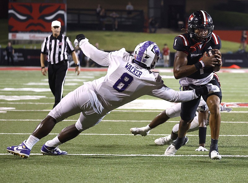 Walker earns spot on FCS first team | The Arkansas Democrat-Gazette ...