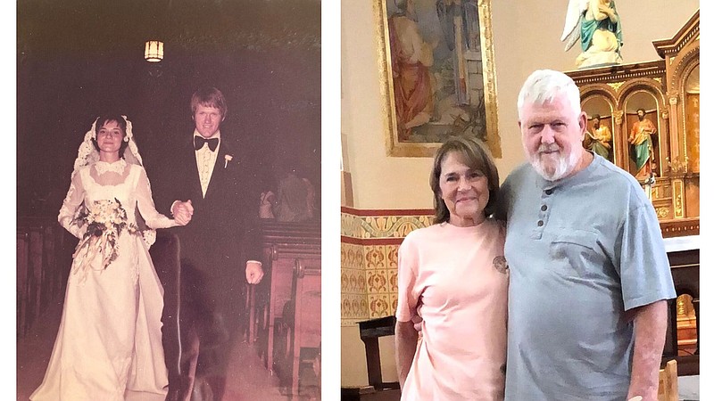 RIGHT TIME RIGHT PLACE: He signed her pledge book, which started it all ...