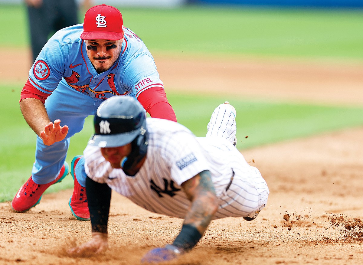 Donovan hits 3-run homer as Cardinals top Yankees | Fulton Sun