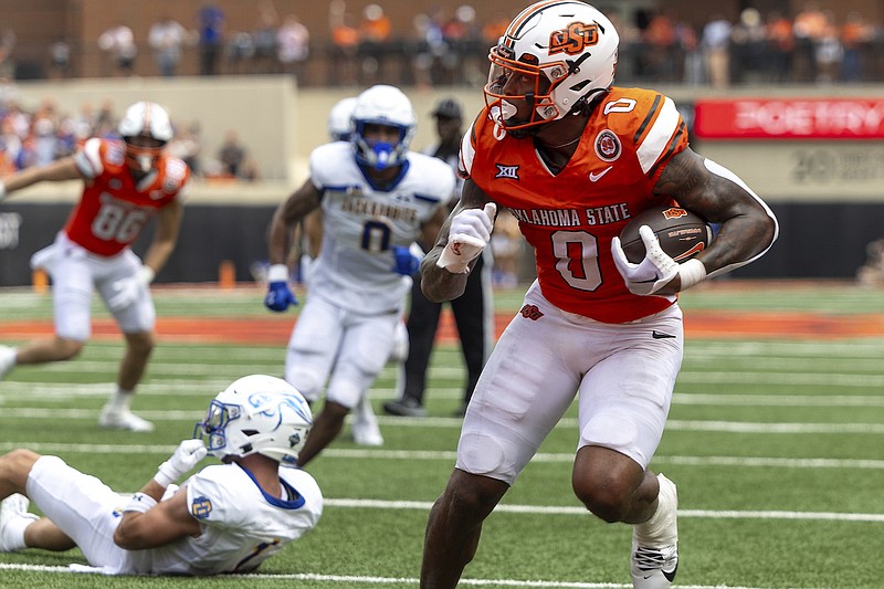 Running game will determine things in Stillwater | Whole Hog Sports