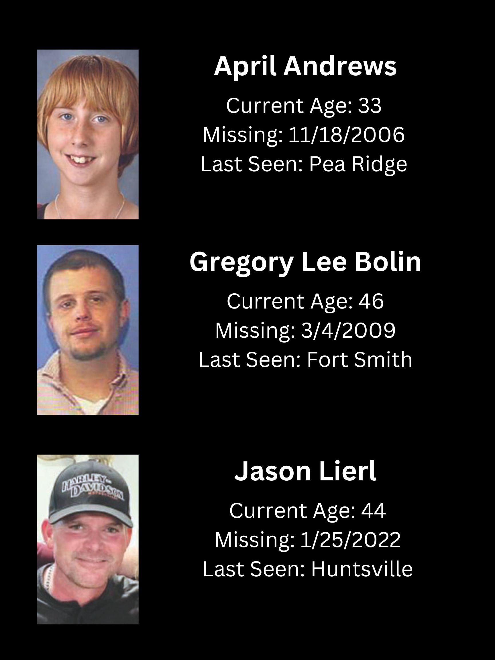 Searches for missing persons a challenge in Northwest Arkansas, River Valley | Northwest ...