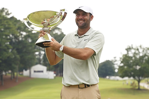 Scheffler has strong mind that will be put to the test as expectations ...