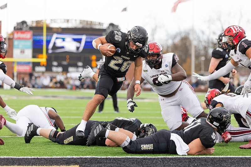 Harding entering 2024 as the hunted | Northwest Arkansas Democrat-Gazette