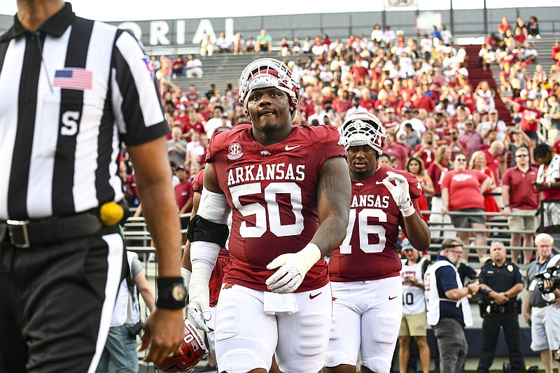 Razorback report: Tackles ready to meet again | Northwest Arkansas ...