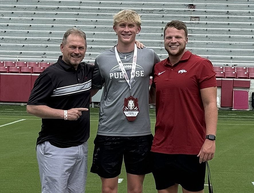 Get to know: Arkansas punter commitment Gavin Rush | Northwest Arkansas ...
