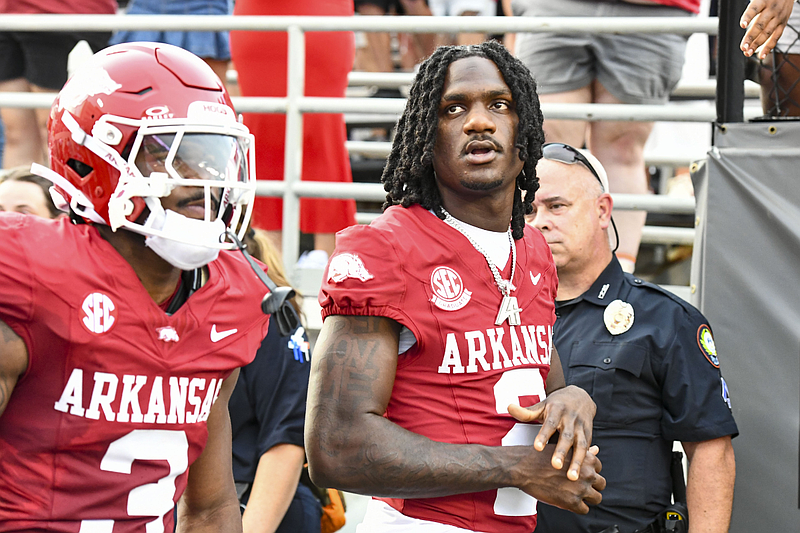Arkansas football report: WR Andrew Armstrong questionable for Oklahoma ...