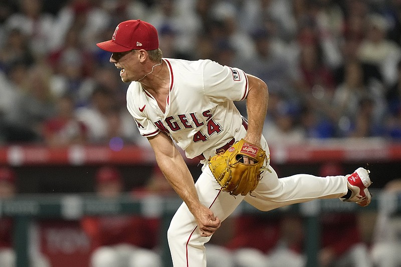 Angels’ Joyce throws 105.5-mph fastball, third-fastest pitch in majors ...