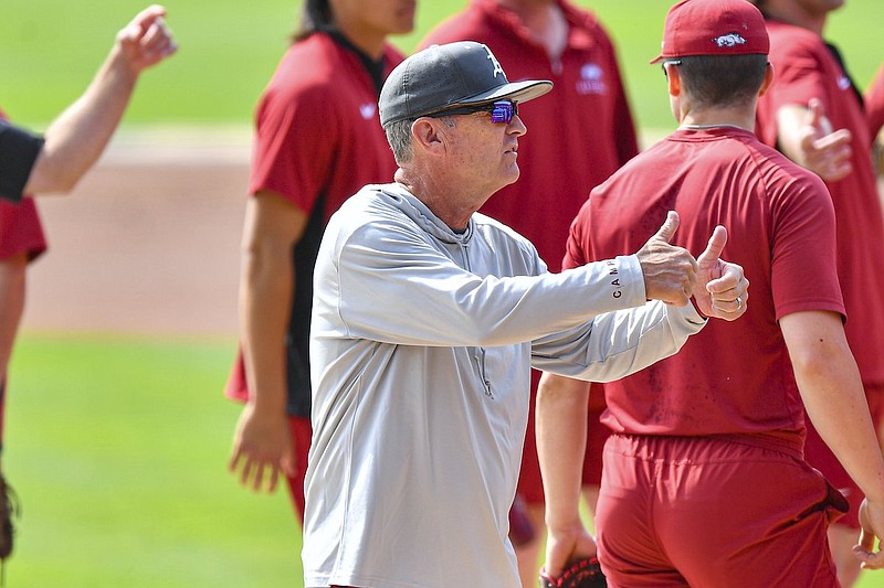 Arkansas baseball begins fall practice with 30 newcomers | Whole Hog Sports