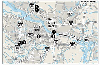 Pulaski County records 8 homicides in August | Northwest Arkansas ...