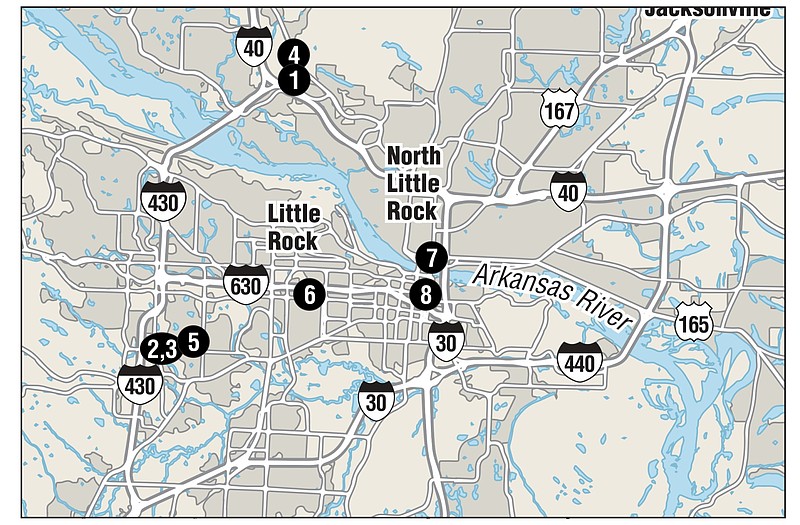 Pulaski County records 8 homicides in August | Northwest Arkansas ...