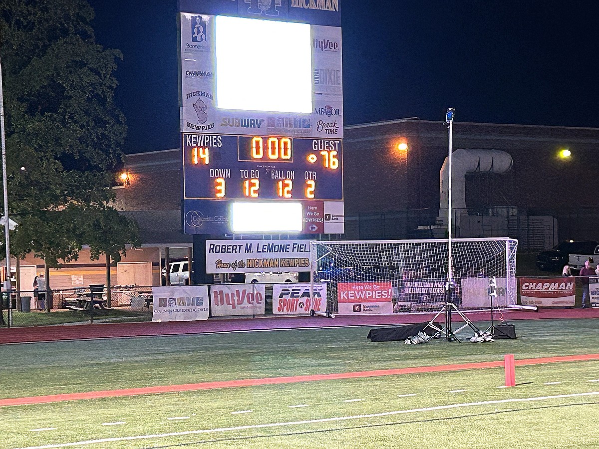 Helias football routs Hickman 90-28 in CMAC opener | Jefferson City ...