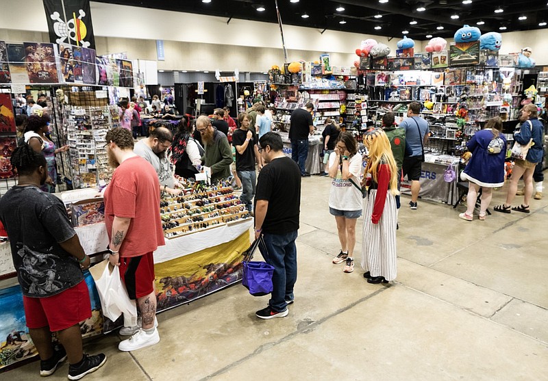 Arkansas Comic Convention in Little Rock wraps up 3 days of celebrating ...