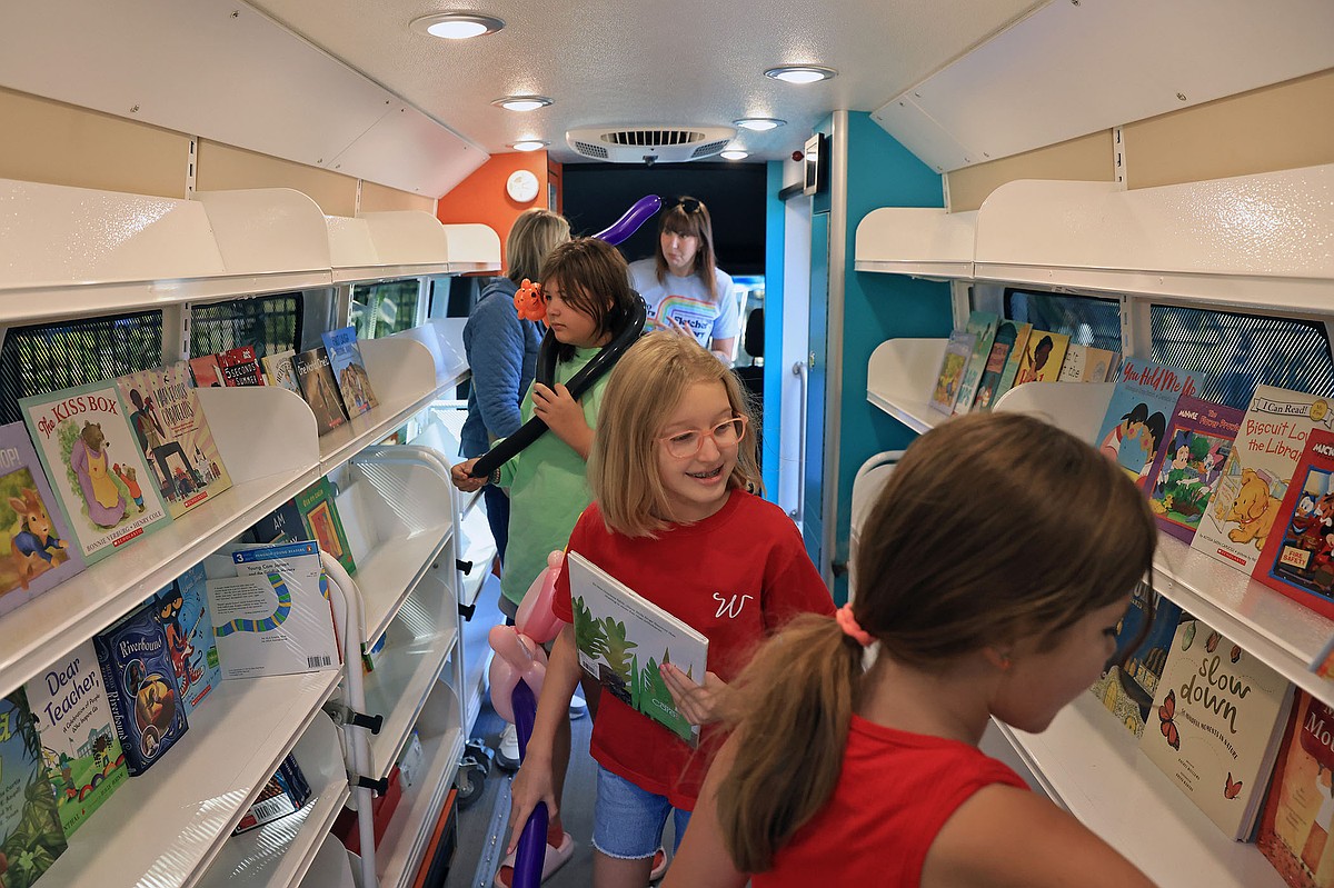A throwback to an earlier time, the new CALS mobile library aims to ...