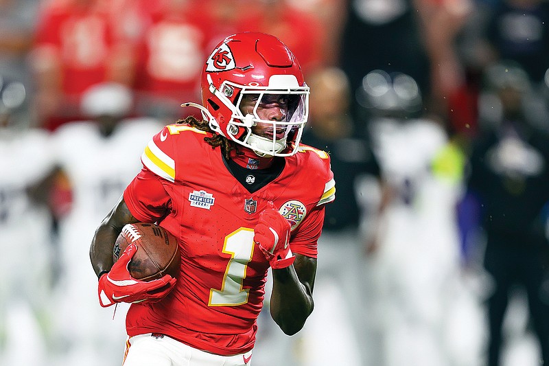 Worthy scores two TDs in NFL debut, gives Chiefs dangerous dimension ...