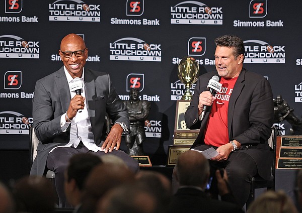 Eric Dickerson says ‘these kids deserve’ NIL during Little Rock ...
