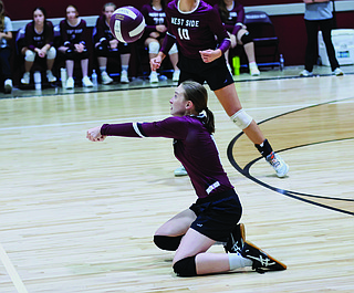 Lady Warriors sweep Garrett Memorial | El Dorado News
