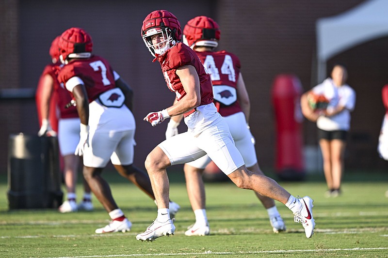 Arkansas secondary banged up | The Arkansas Democrat-Gazette - Arkansas ...
