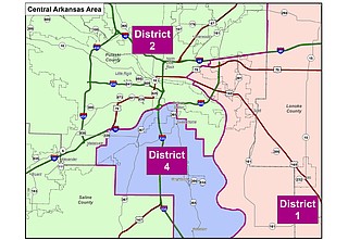 Analysis proposes fairer Arkansas congressional maps | The Arkansas ...