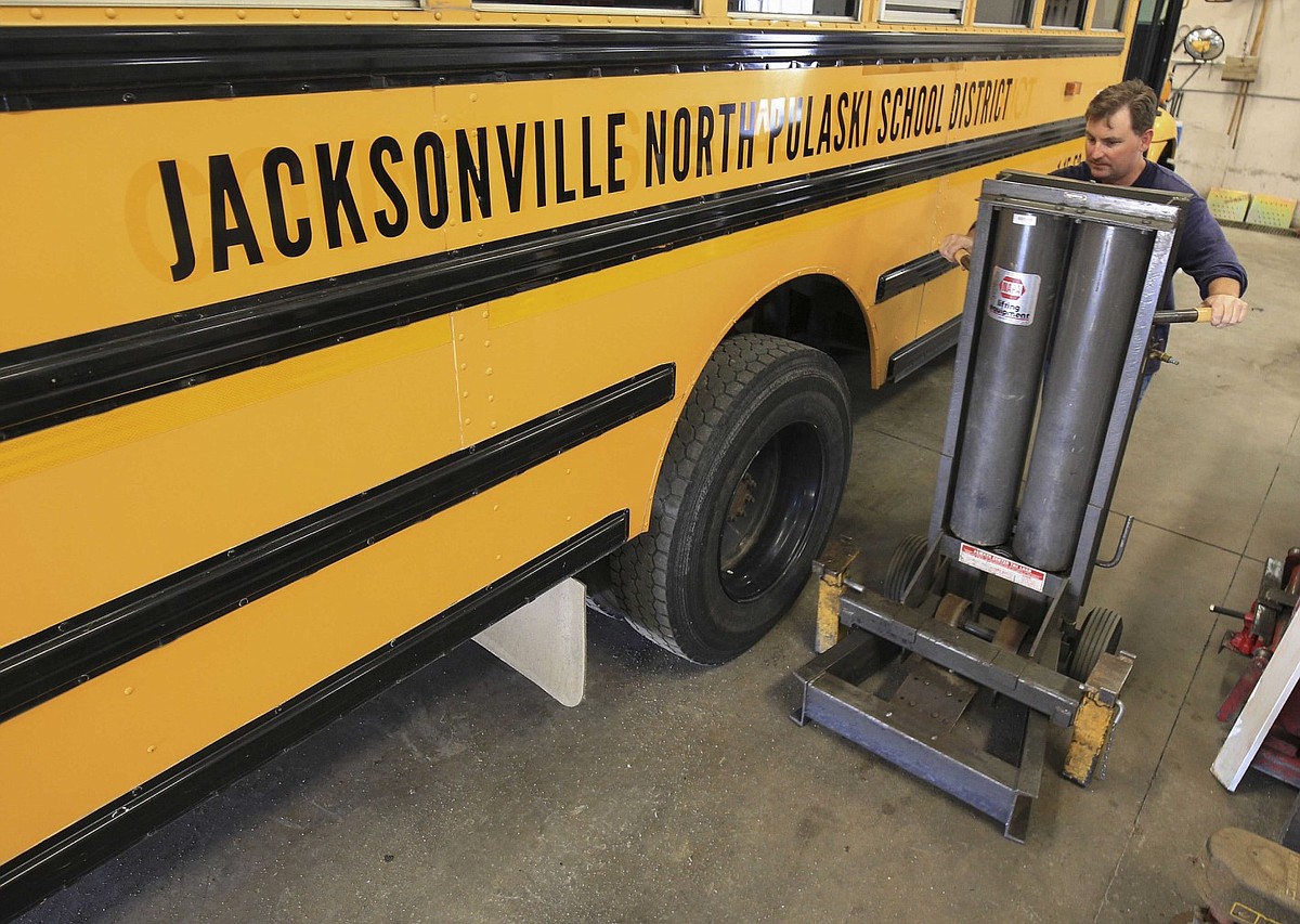 Jacksonville/North Pulaski School District hoping to serve sixth ...