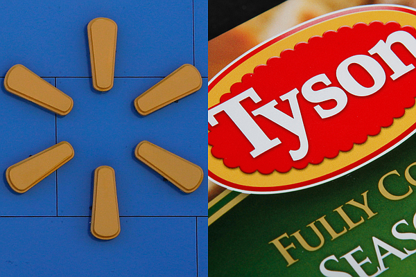 Arkansas football field to include logos for Walmart, Tyson Foods ...