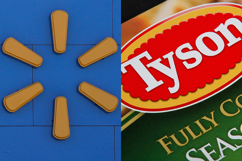 Arkansas football field to include logos for Walmart, Tyson Foods ...