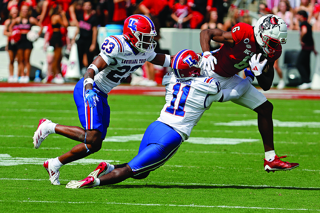 NC State holds off Louisiana Tech | El Dorado News