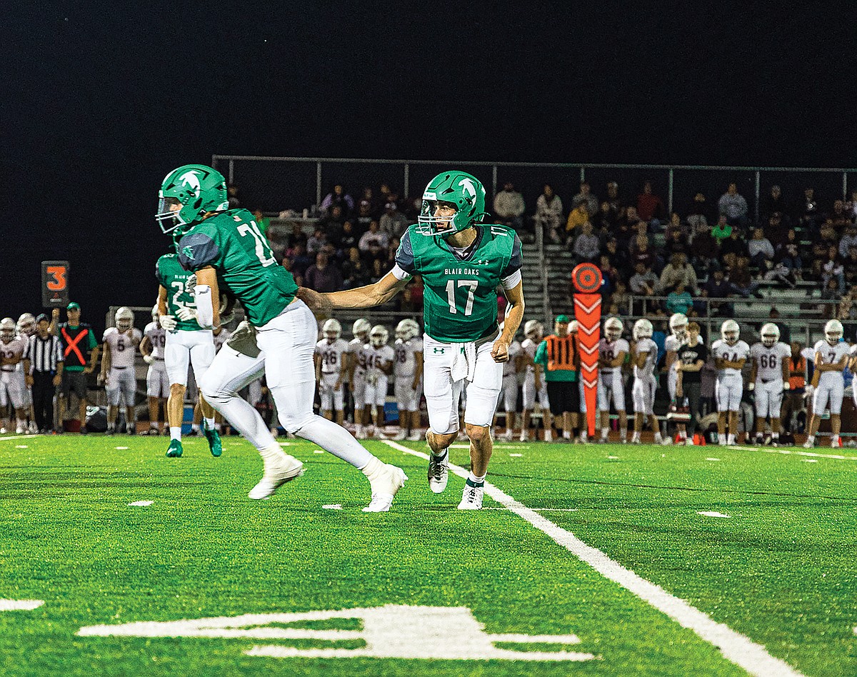 Blair Oaks blanks School of the Osage in Tri-County opener | Jefferson ...