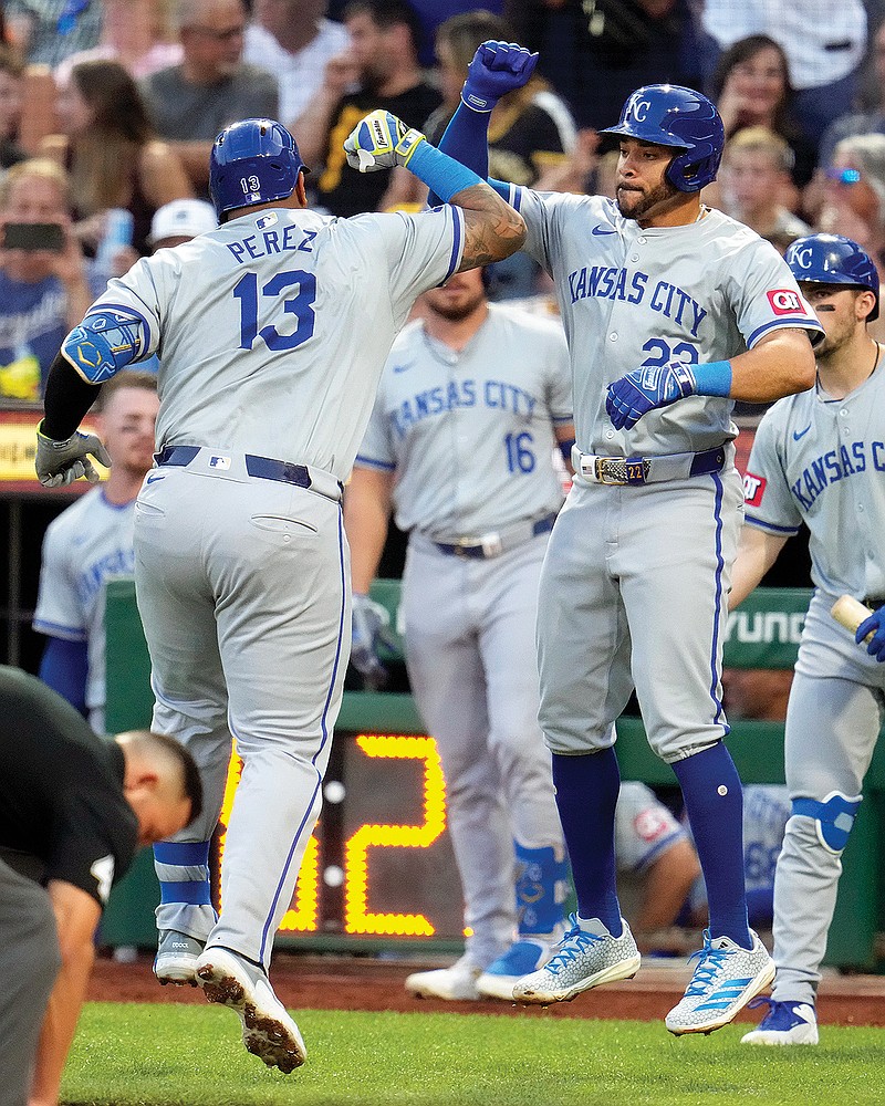 Perez homers, Marsh strikes out 11, Royals beat Pirates 8-3 | Jefferson ...