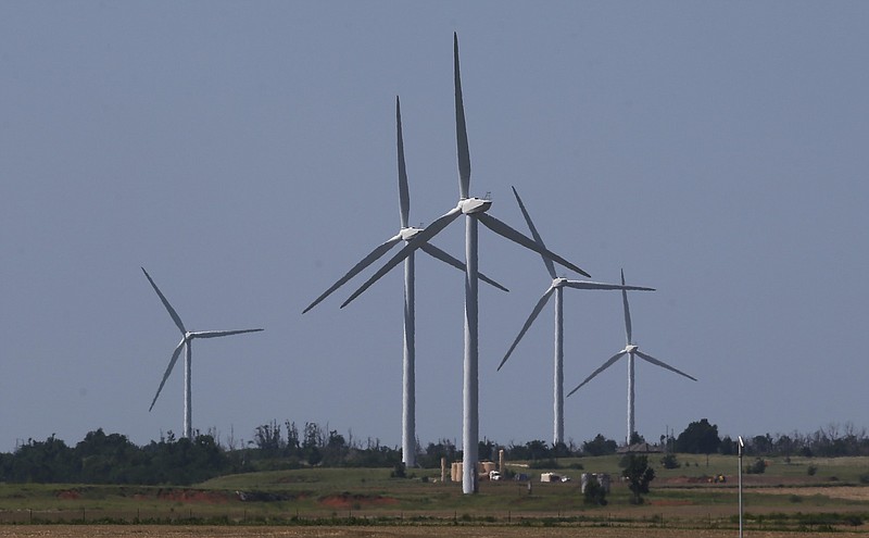 Arkansas’ first wind farm set to start next year; 2 others in works ...