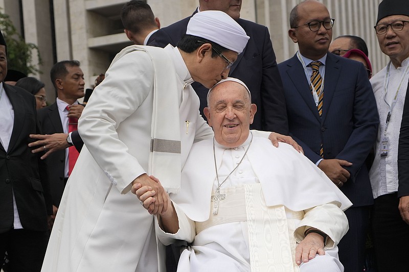 87 and hobbled, Pope Francis goes off-script in Asia and reminds world ...