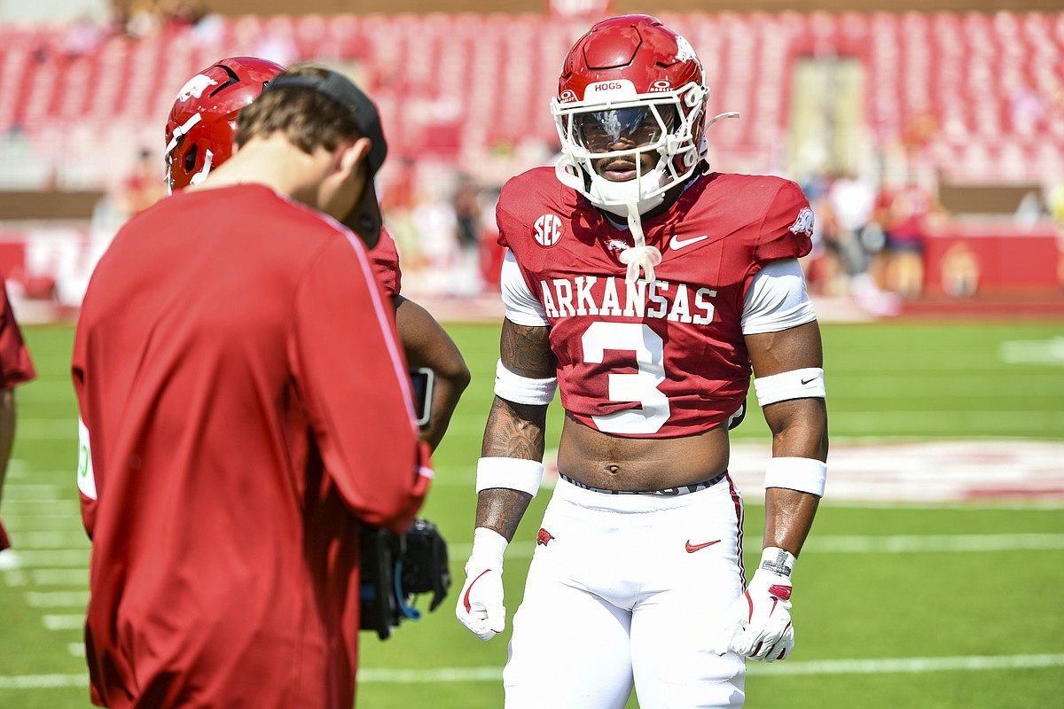 Slaughter, Nichols receive ‘new chance’ with Razorbacks | Northwest ...