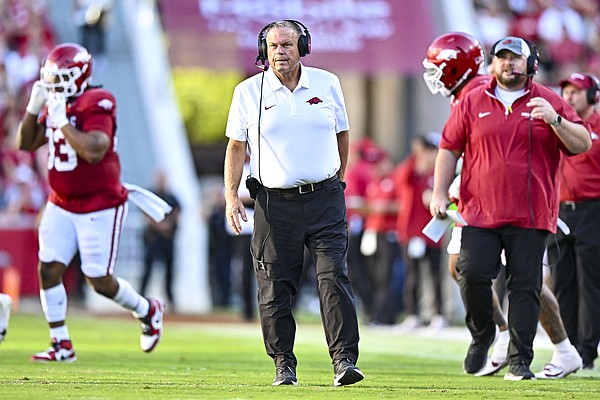 OPINION | NATE ALLEN: Pittman happy Hogs won, but disappointed they ...