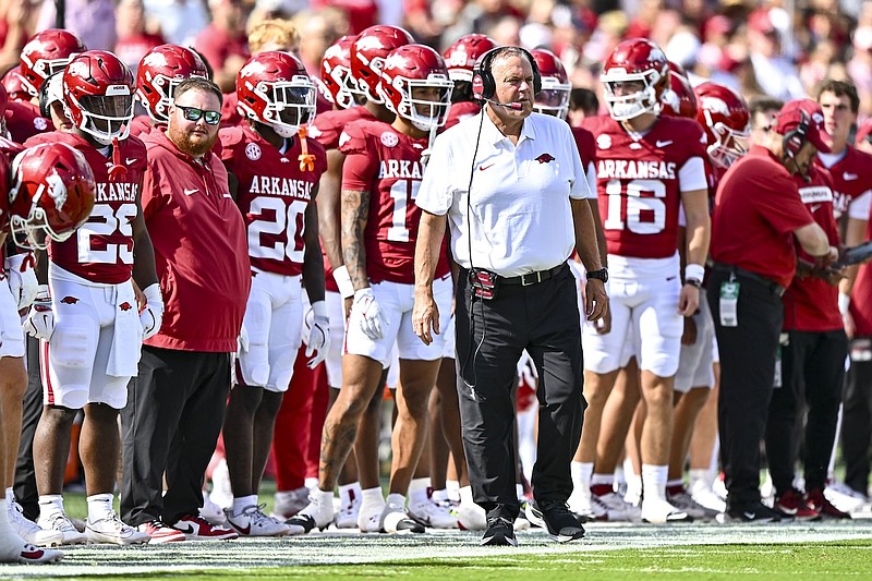 VIDEO: Sam Pittman discusses UAB win, previews Arkansas football's Week ...