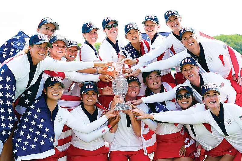 Vu puts away Europe with birdie as U.S. wins Solheim Cup | Fulton Sun