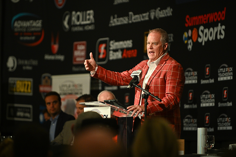 Arkansas AD Hunter Yurachek talks NIL, hires at Little Rock Touchdown ...