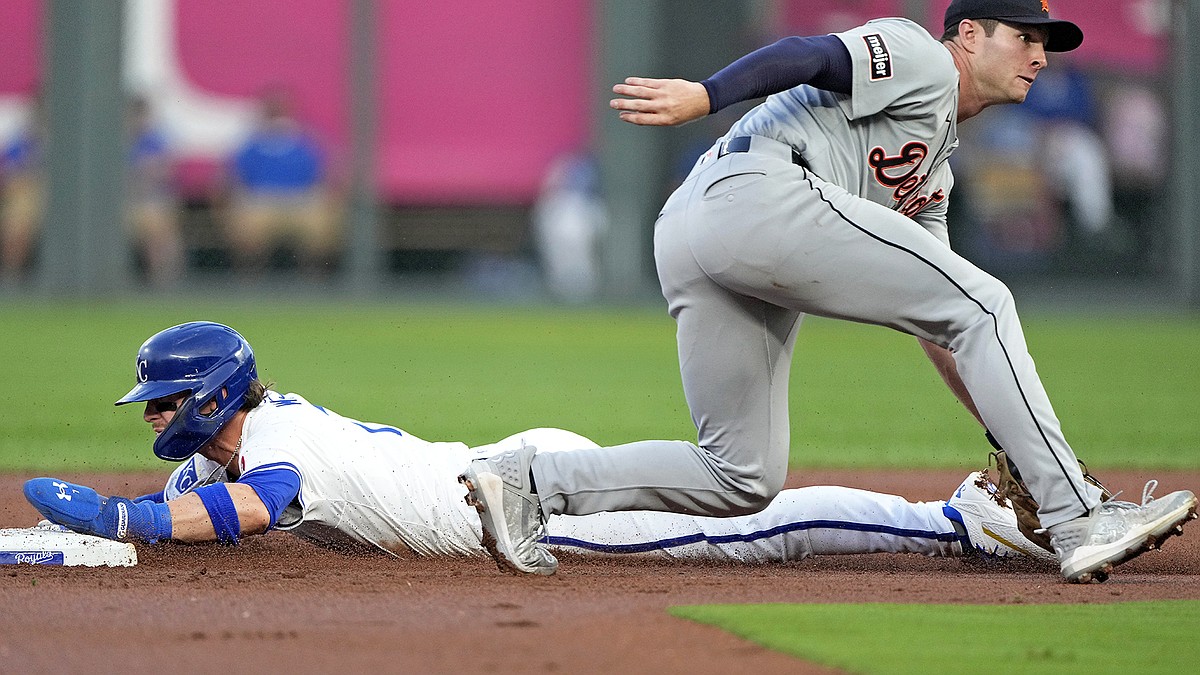 Witt becomes first shortstop with multiple seasons of 30 homers, 30 ...