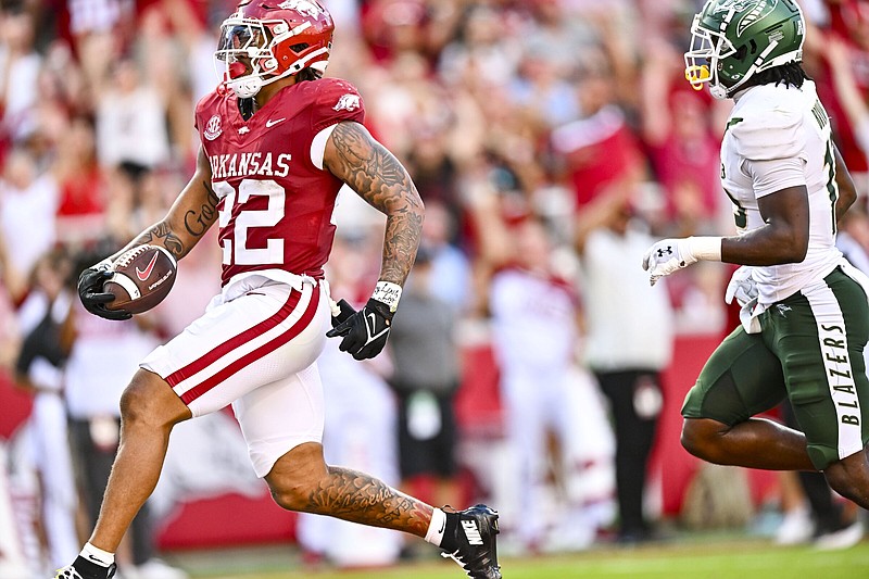 Paving the way: Arkansas run game among the nation’s best | The ...