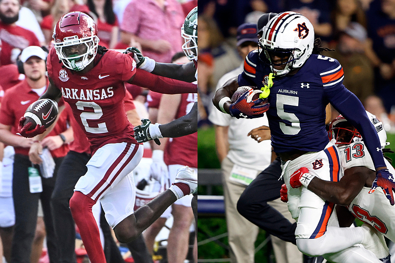 Head to Head: Comparing Arkansas football, Auburn position-by-position ...