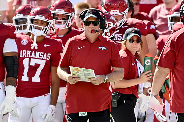 Arkansas football report: Bobby Petrino, DJ Durkin to reunite when ...