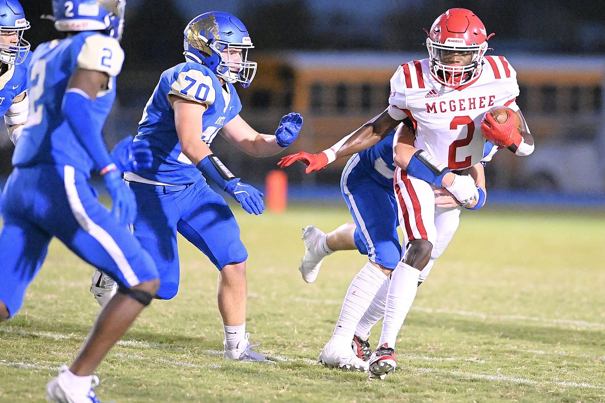 Love provides a spark, leads McGehee to win with 2 TDs | The Arkansas ...