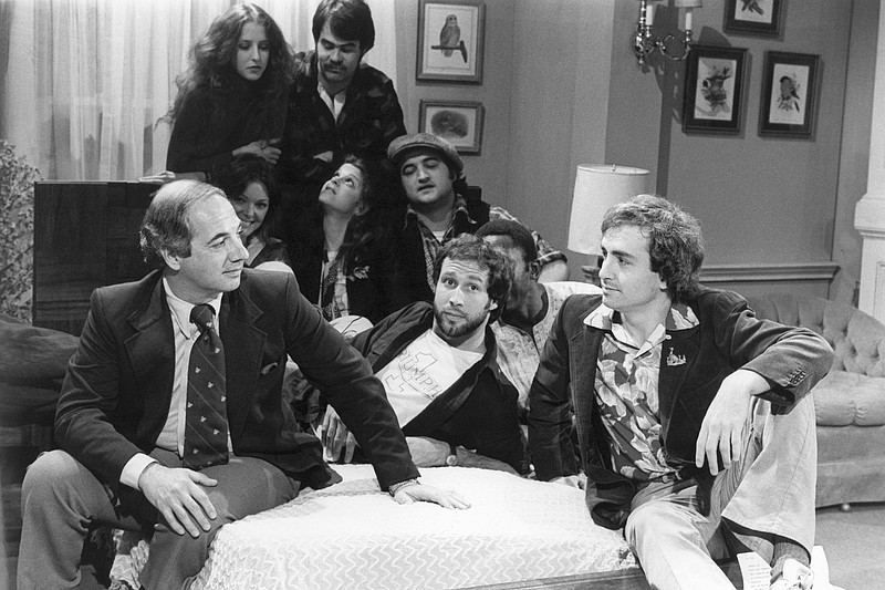 Happy 50th 'SNL!' Here's a look back at the show's very first cast ...